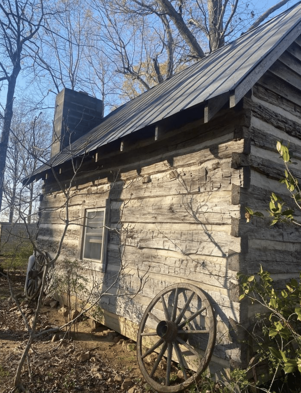 FSBO Circa 1855 North Carolina Log Cabin For Sale To Be Moved $45K