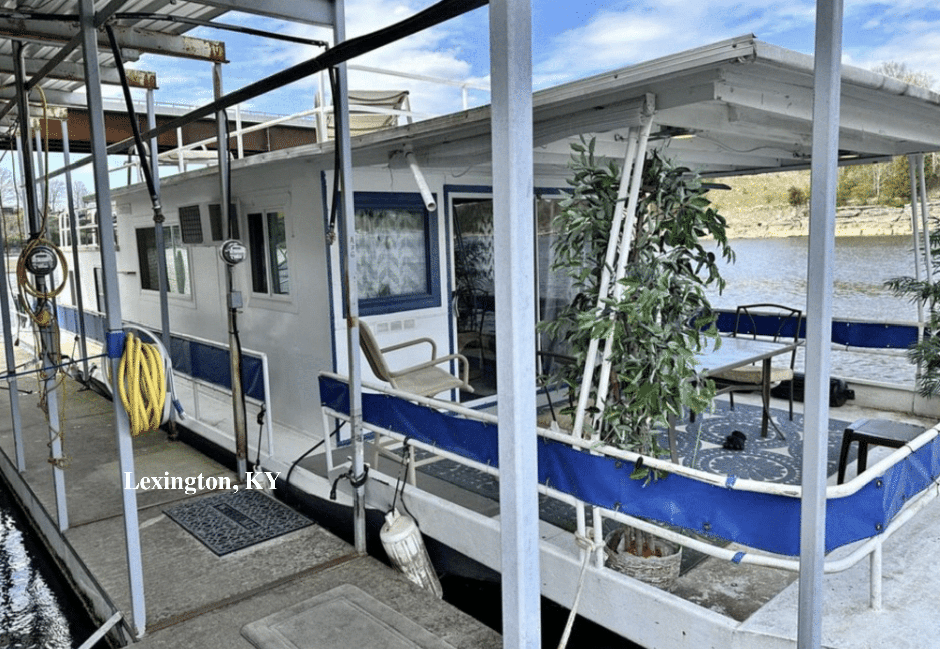 FSBO 1984 Jamestowner Houseboat Floating Home For Sale in Lexington, KY ...