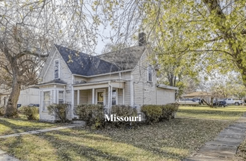 Circa 1900 Missouri Darling Affordable Home $55K