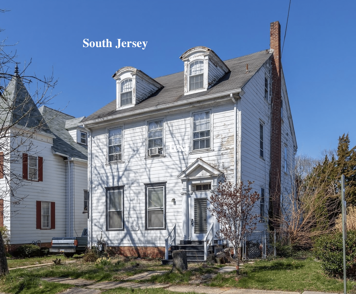Cheapish Circa 1769 Historic South Jersey Fixer Upper Federal Colonial ...
