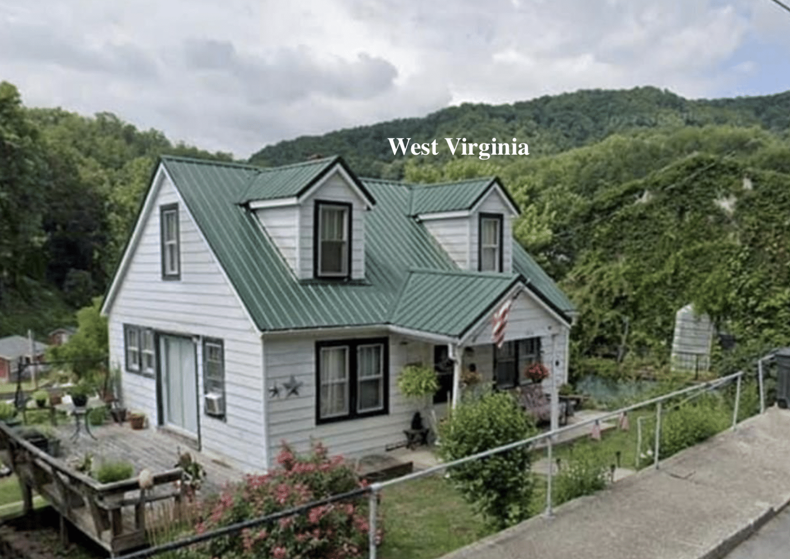 Circa 1948 Handyman Special Starter Home With Views in West Virginia ...