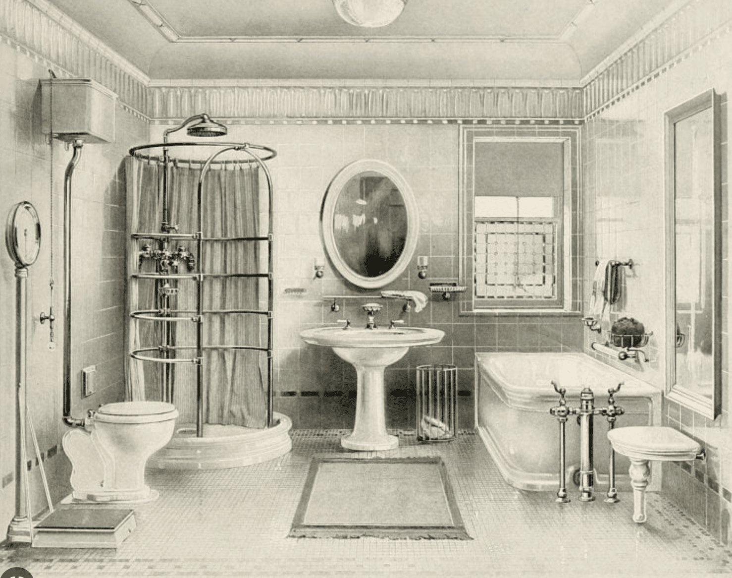 History of the Bathroom
