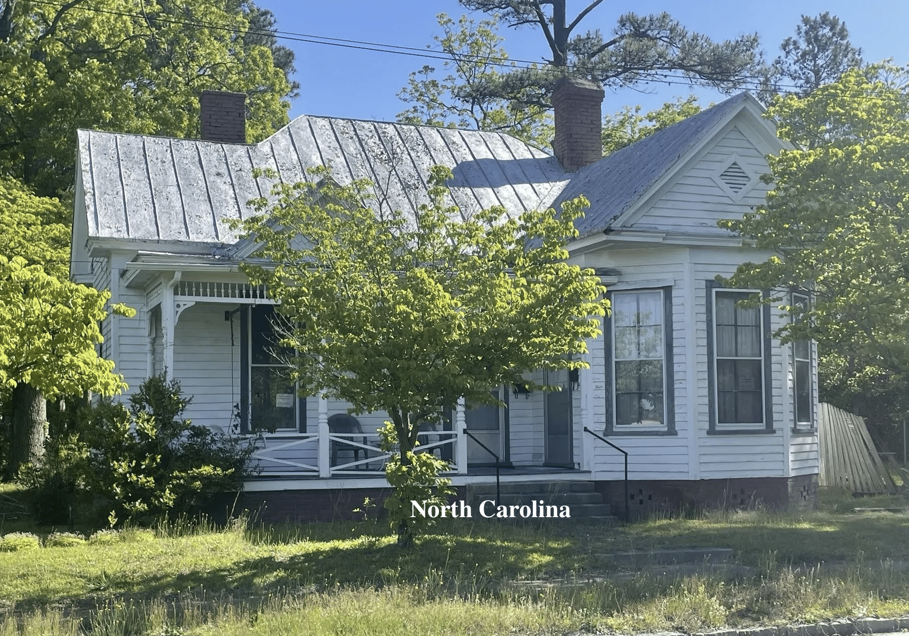 Circa 1900 North Carolina Fixer Upper Victorian Cottage Under $50K ...