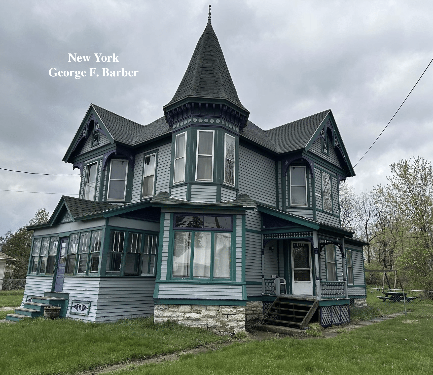 Cheapish Circa 1890 New York George F. Barber Queen Anne $135K