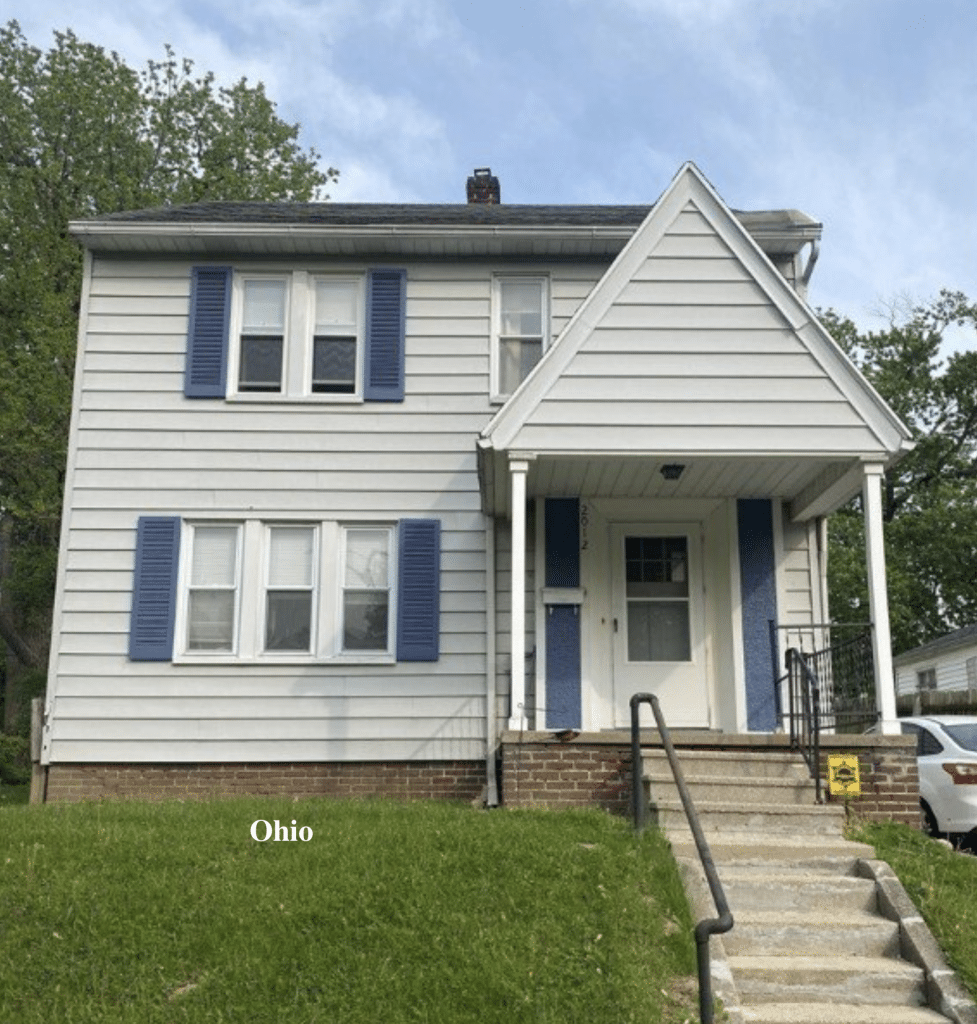 Cheapish Circa 1930 Ohio Affordable Home Under $90K