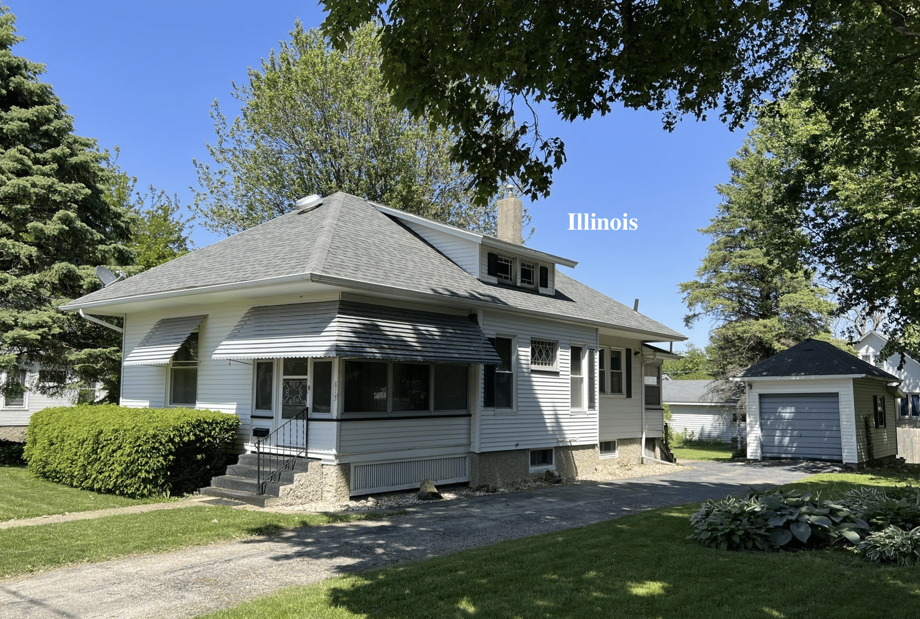 Sweet Illinois Affordable Home Under $53K