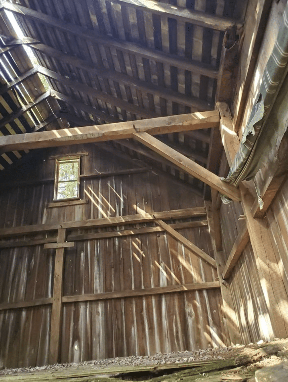 2 Free Barns - One in Ohio, Other in Indiana