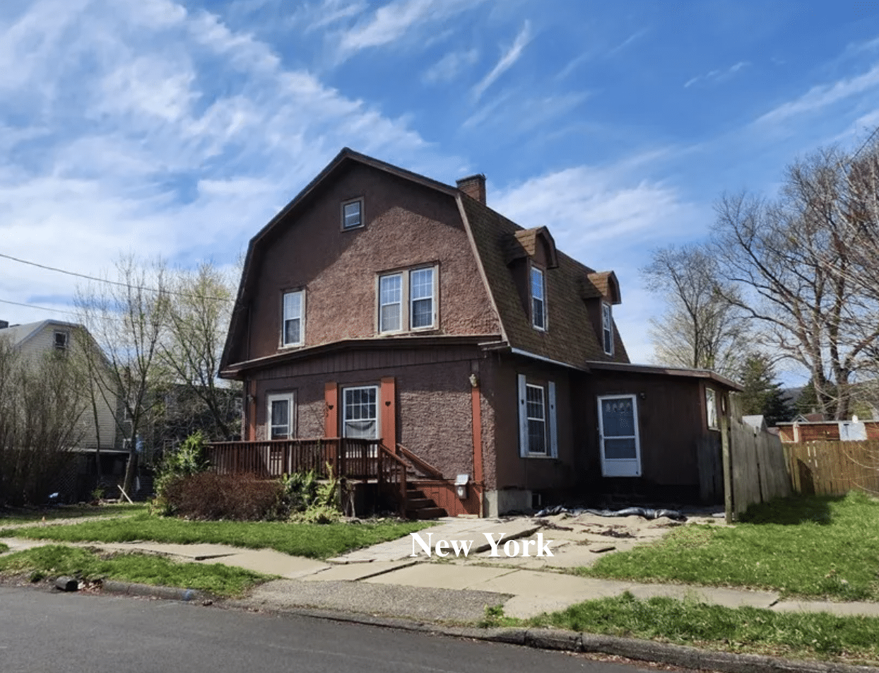 Circa 1930 New York Colonial Revival $50K
