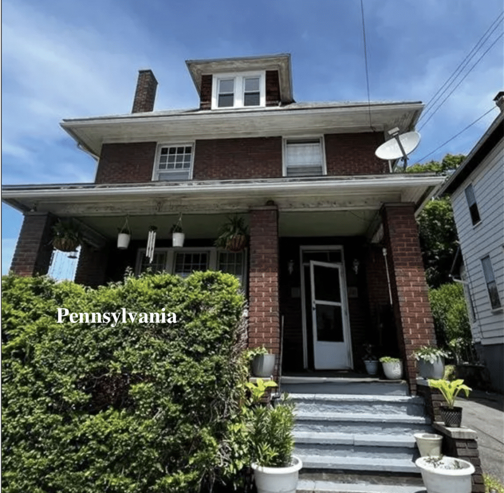 Under $100K Sunday - Circa 1900 Pennsylvania Affordable Home Under $65K