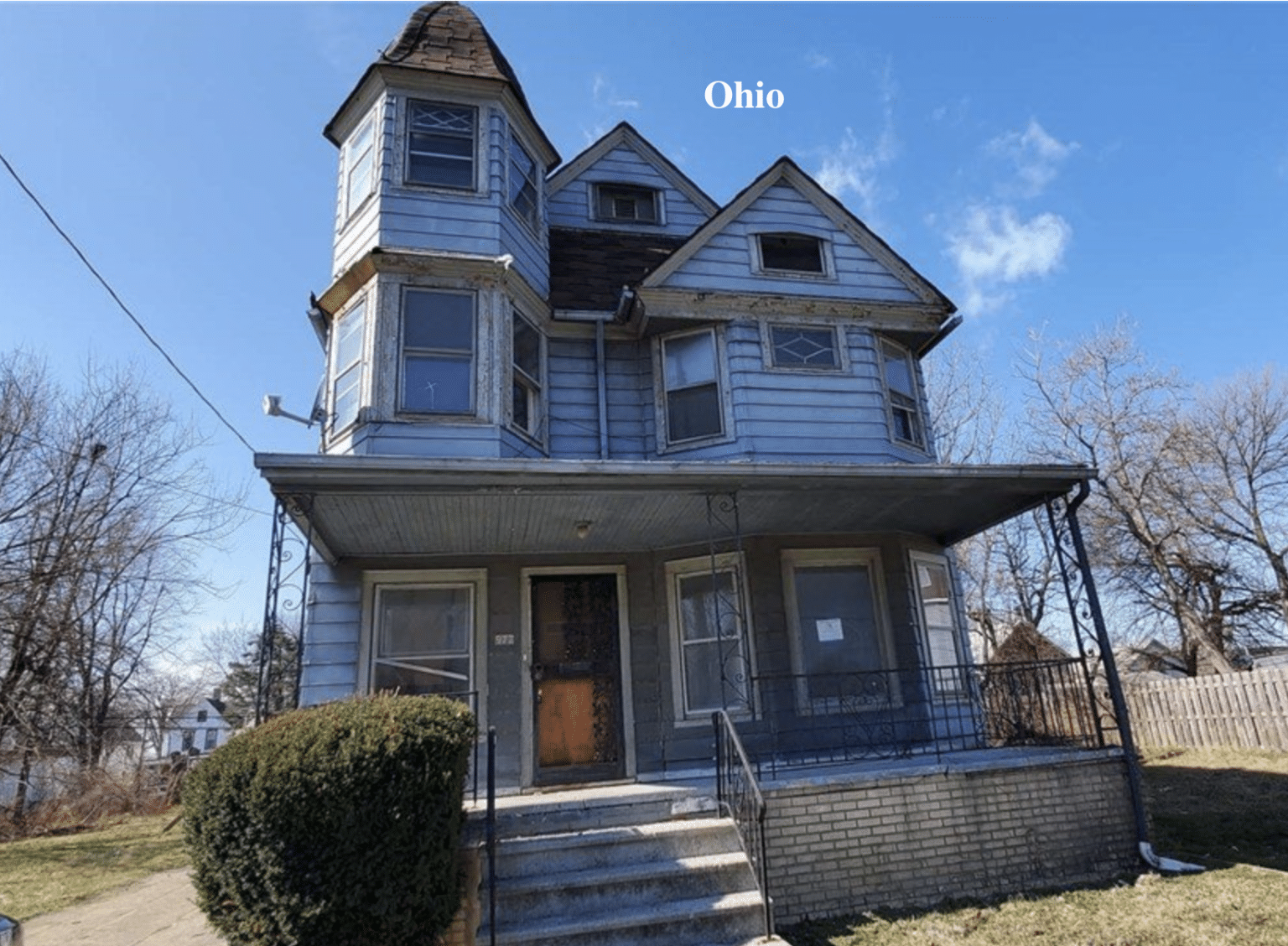 Save This Old Circa 1900 Ohio Fixer Upper Queen Anne Victorian Under $25K
