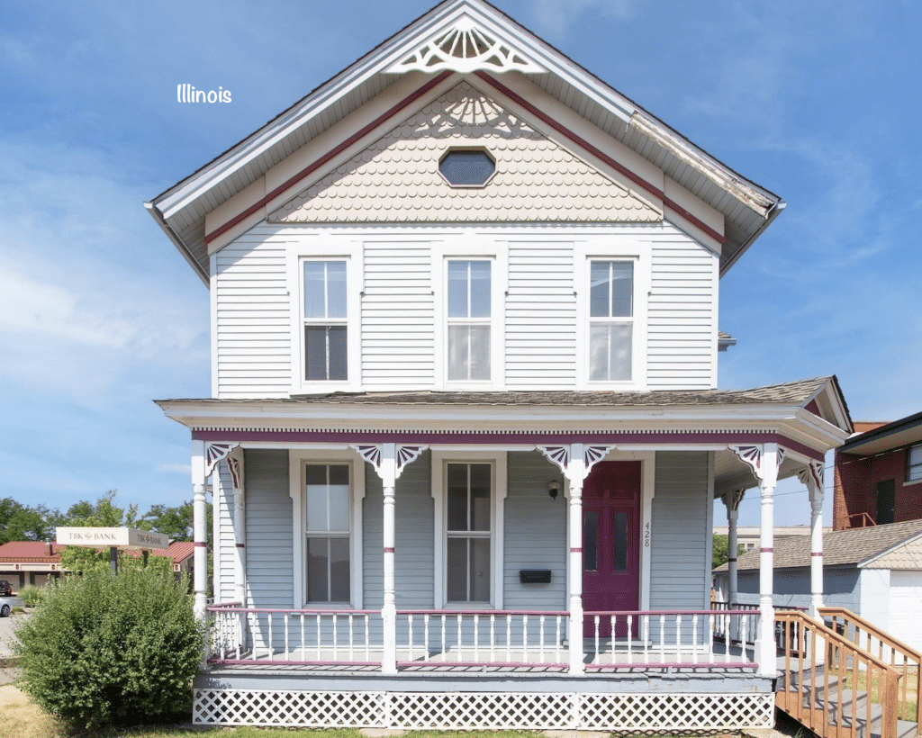 Cheapish Illinois Victorian Home For Sale $90K