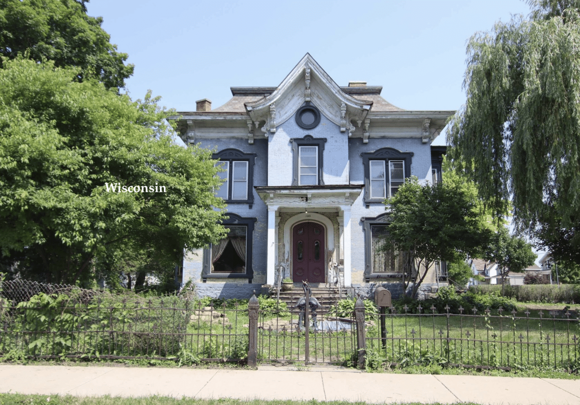 Wisconsin Archives - Old Houses Under $50K