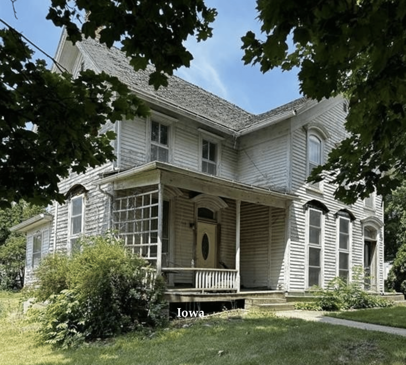 Iowa Archives - Old Houses Under $50K