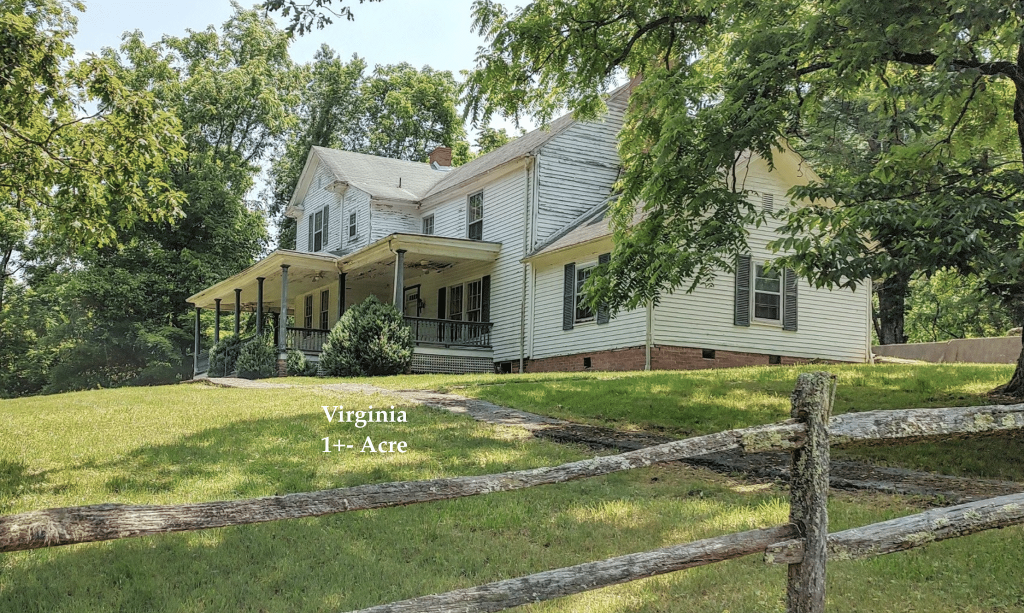 Cheapish Circa 1861 Virginia Fixer Upper Farmhouse on 1+- Acre $149K