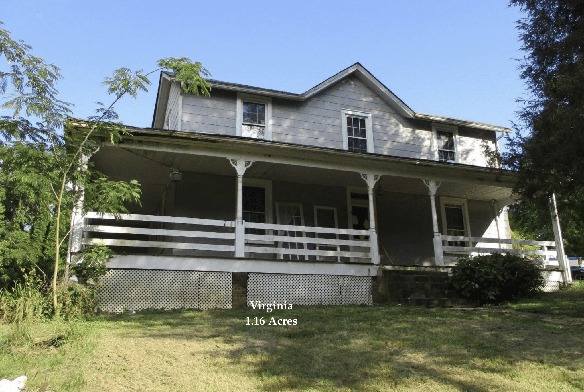 Under $75K Thursday - Circa 1890 Virginia Fixer Upper Farmhouse For ...