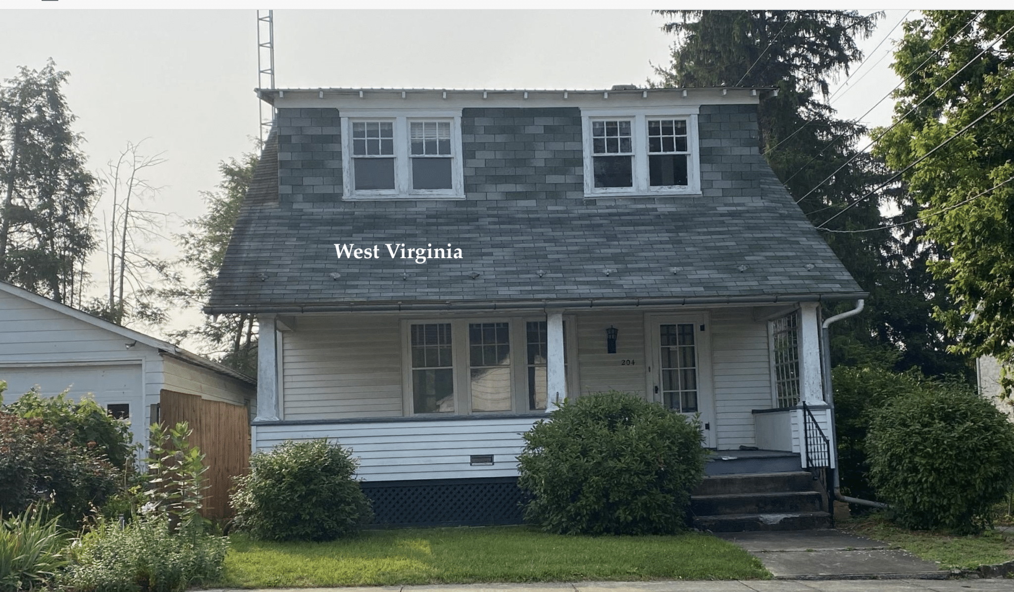 Circa 1927 West Virginia Fixer Upper $59,900