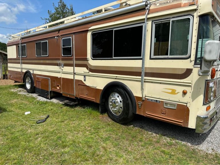 FSBO 1983 Blue Bird Wanderlodge For Sale in Alabama $30K