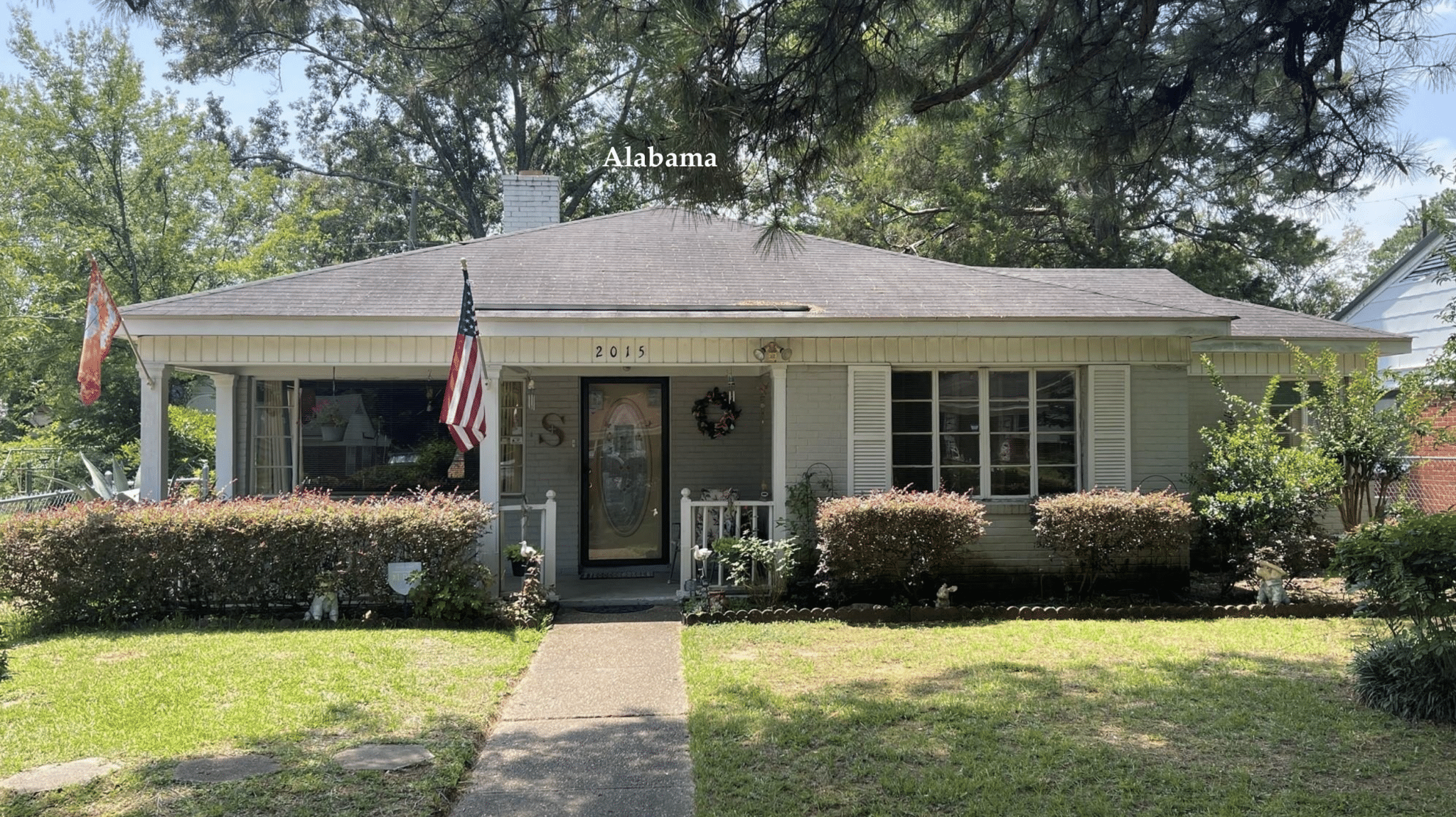 Circa 1945 Alabama Affordable Home Under $50K - Deal of the Day!