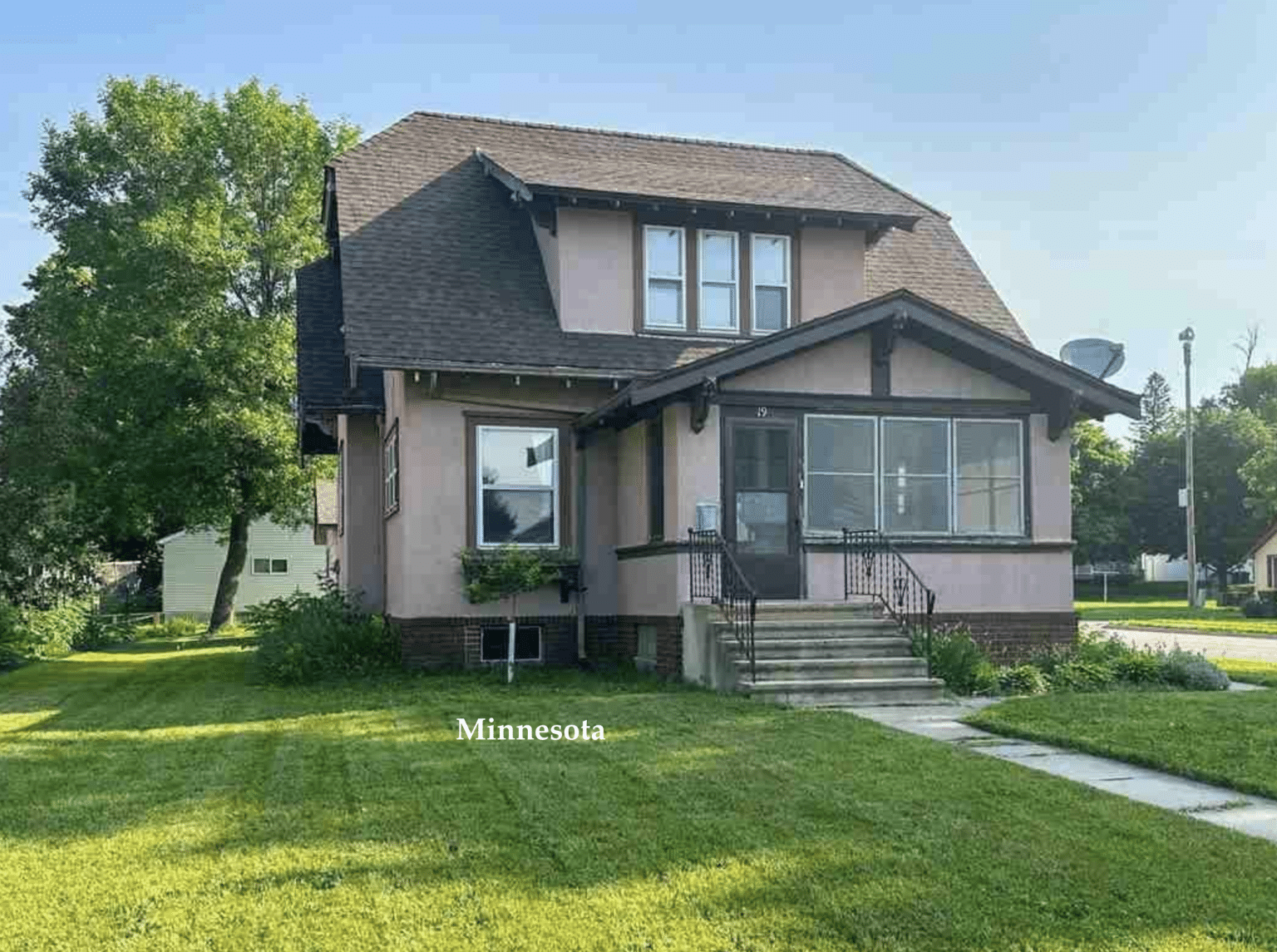Cheapish Circa 1928 Minnesota Move-In Ready Home $85K - Original ...