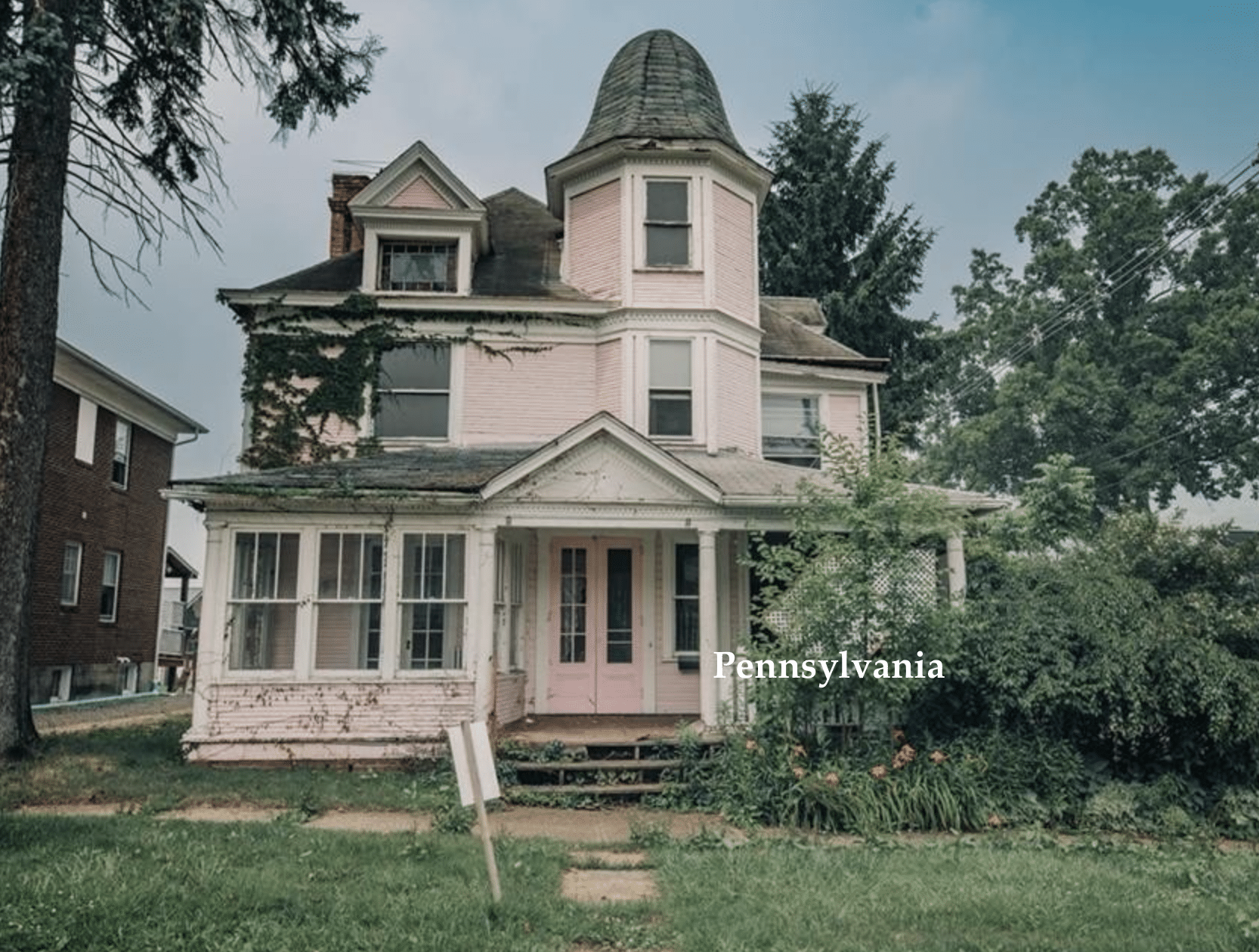 Cheapish Circa 1890 Pennsylvania Queen Anne Victorian for Sale Under $73K
