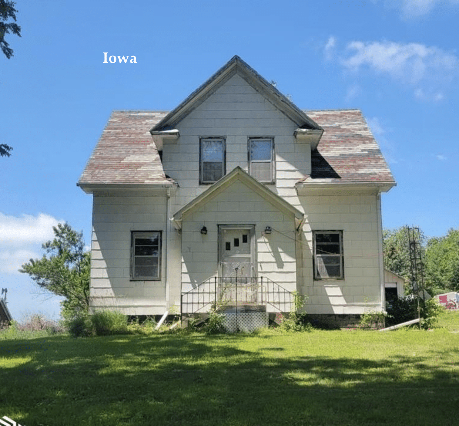 Circa 1915 Cheap House in Iowa $55K