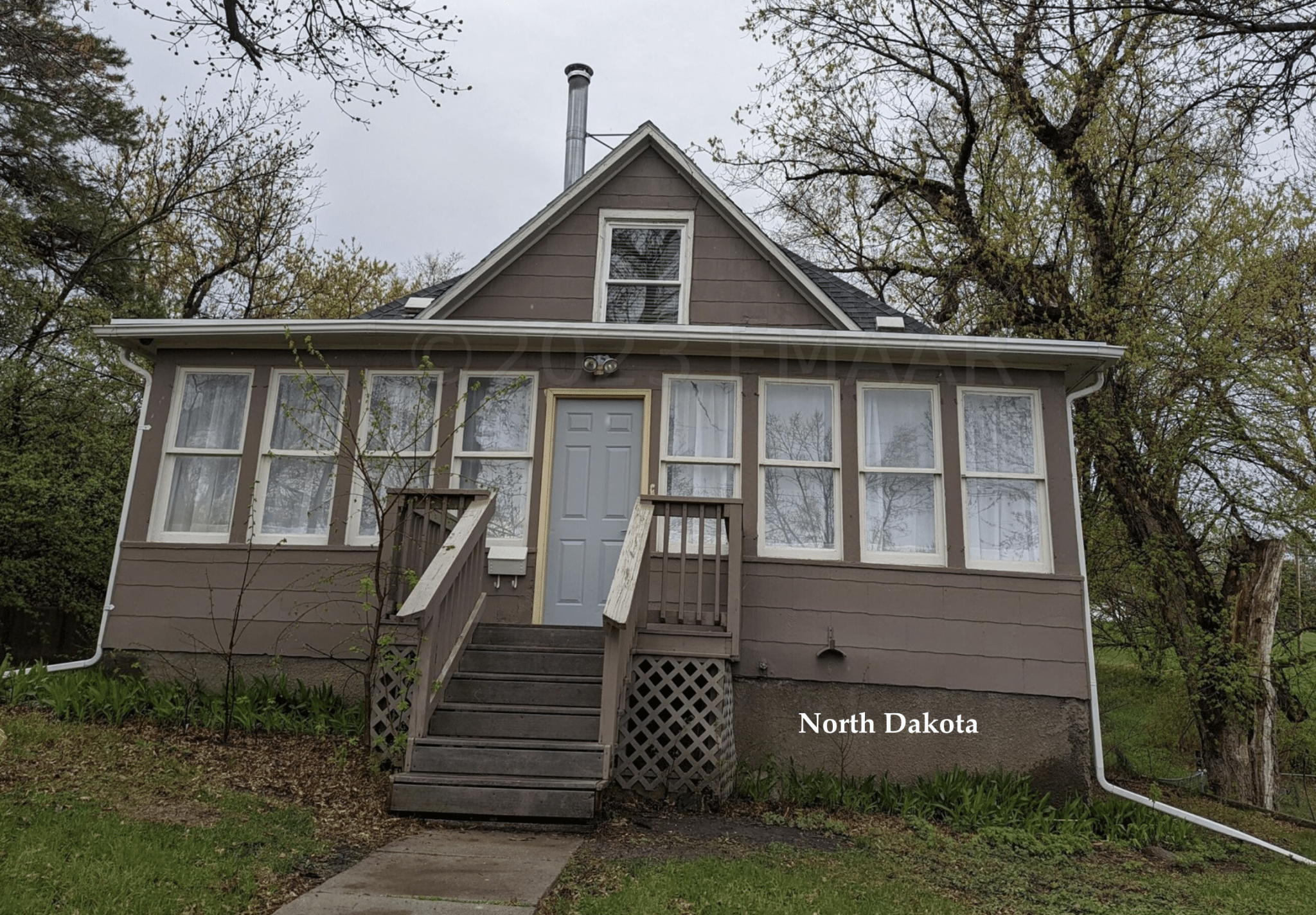 Circa 1918 Cheap House in North Dakota Under $55K