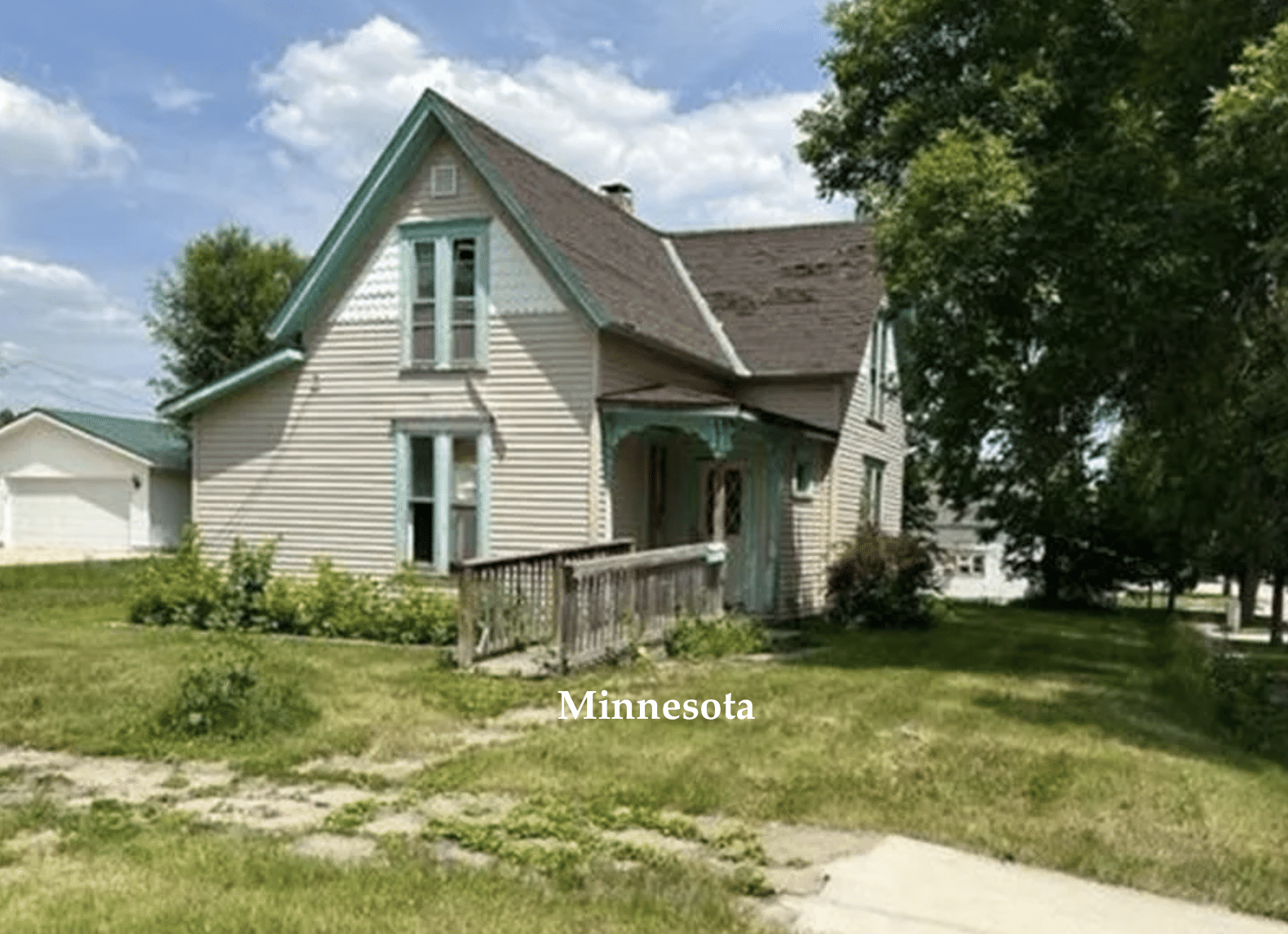 Minnesota Archives - Old Houses Under $50K