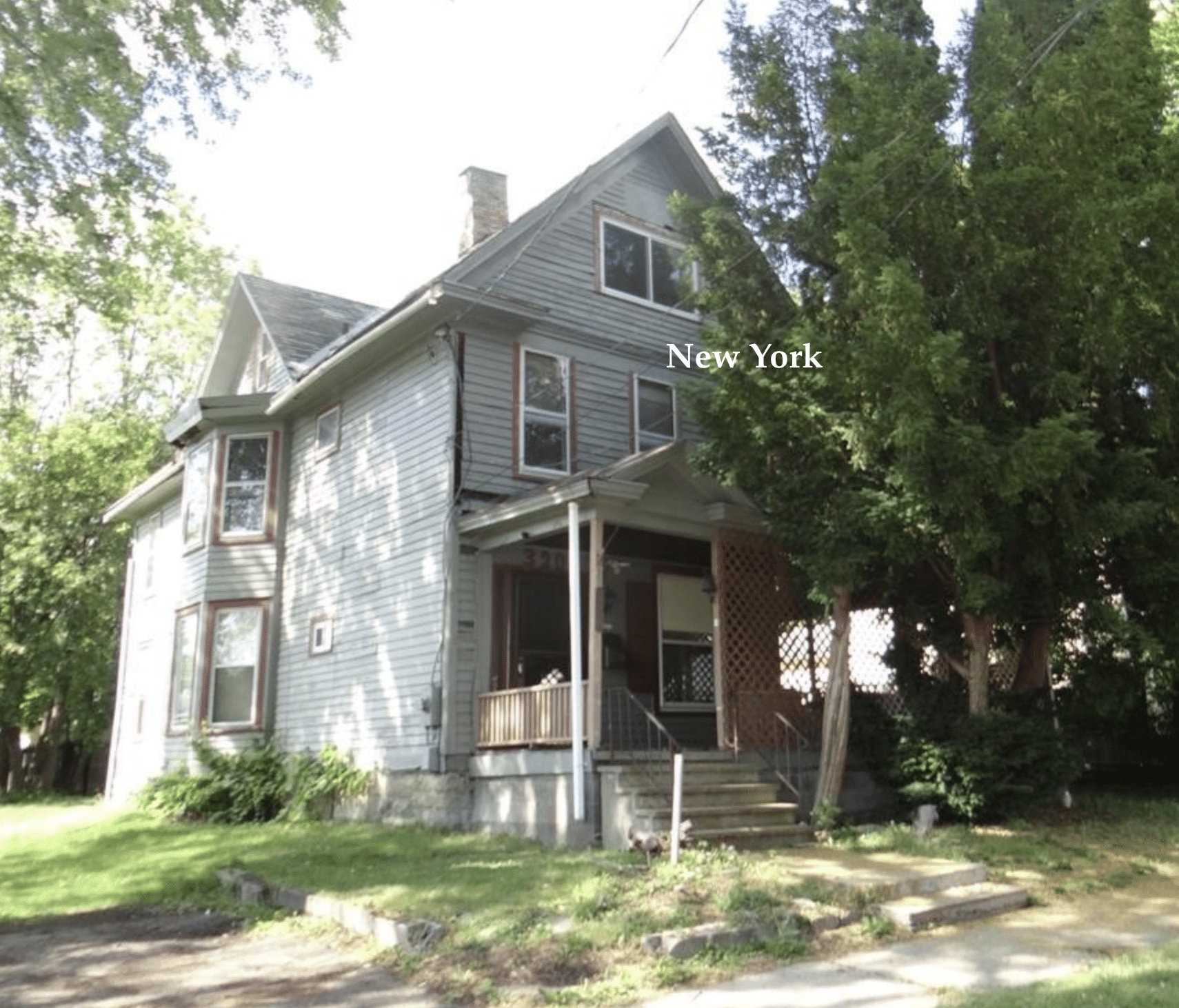 Circa 1900 Cheap House in New York $59,900