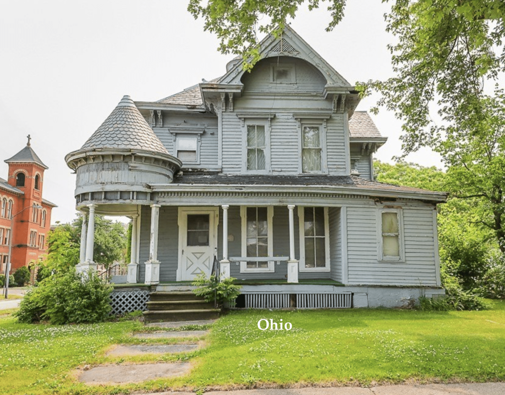 Cheapish Circa 1900 Ohio Fixer Upper Queen Anne Victorian Reduced to $75K