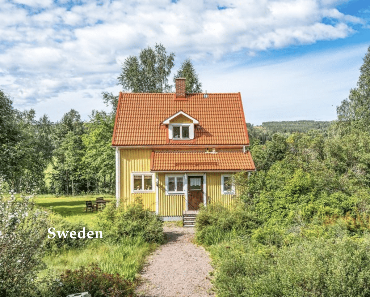 Circa 1937 Country Cottage - Cheap House in Sweden With Views Under ...