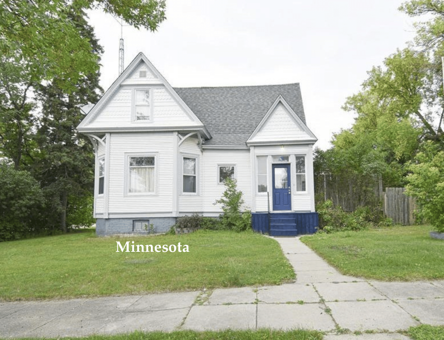 Cheapish Circa 1895 Minnesota Home For Sale $90K