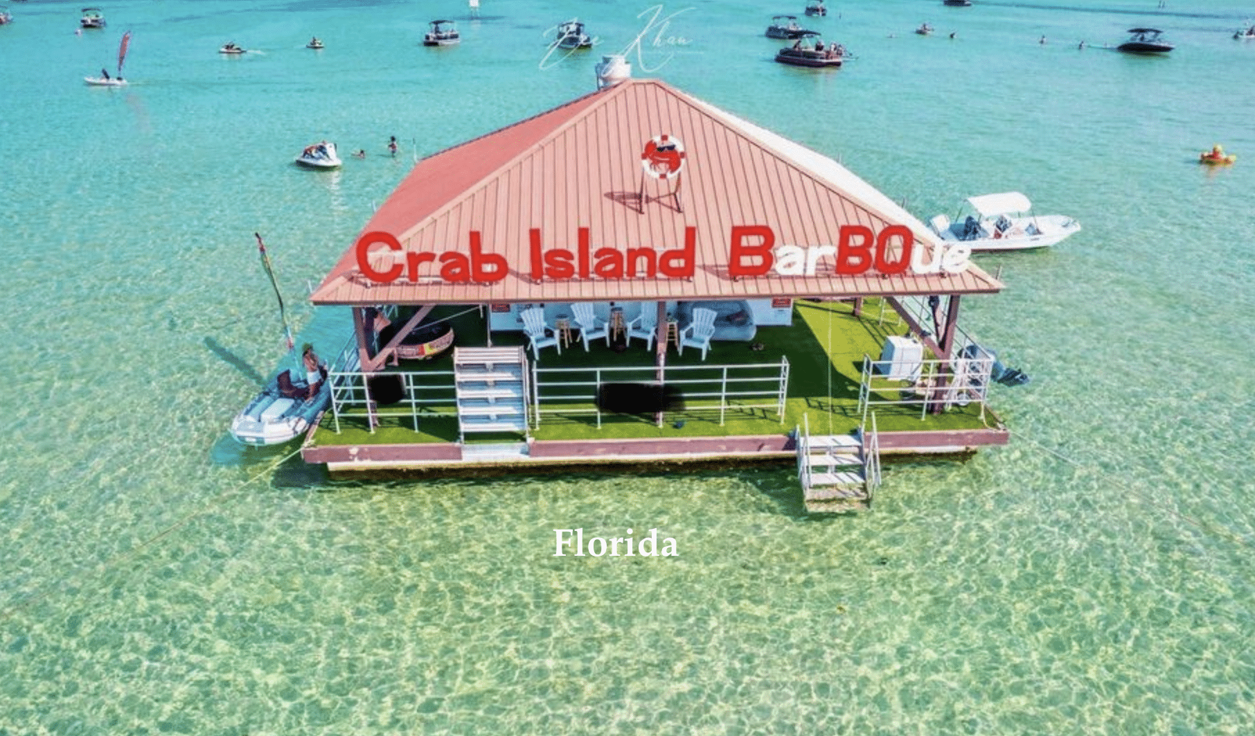 Floating Restaurant For Sale By Owner in Florida Under $100K