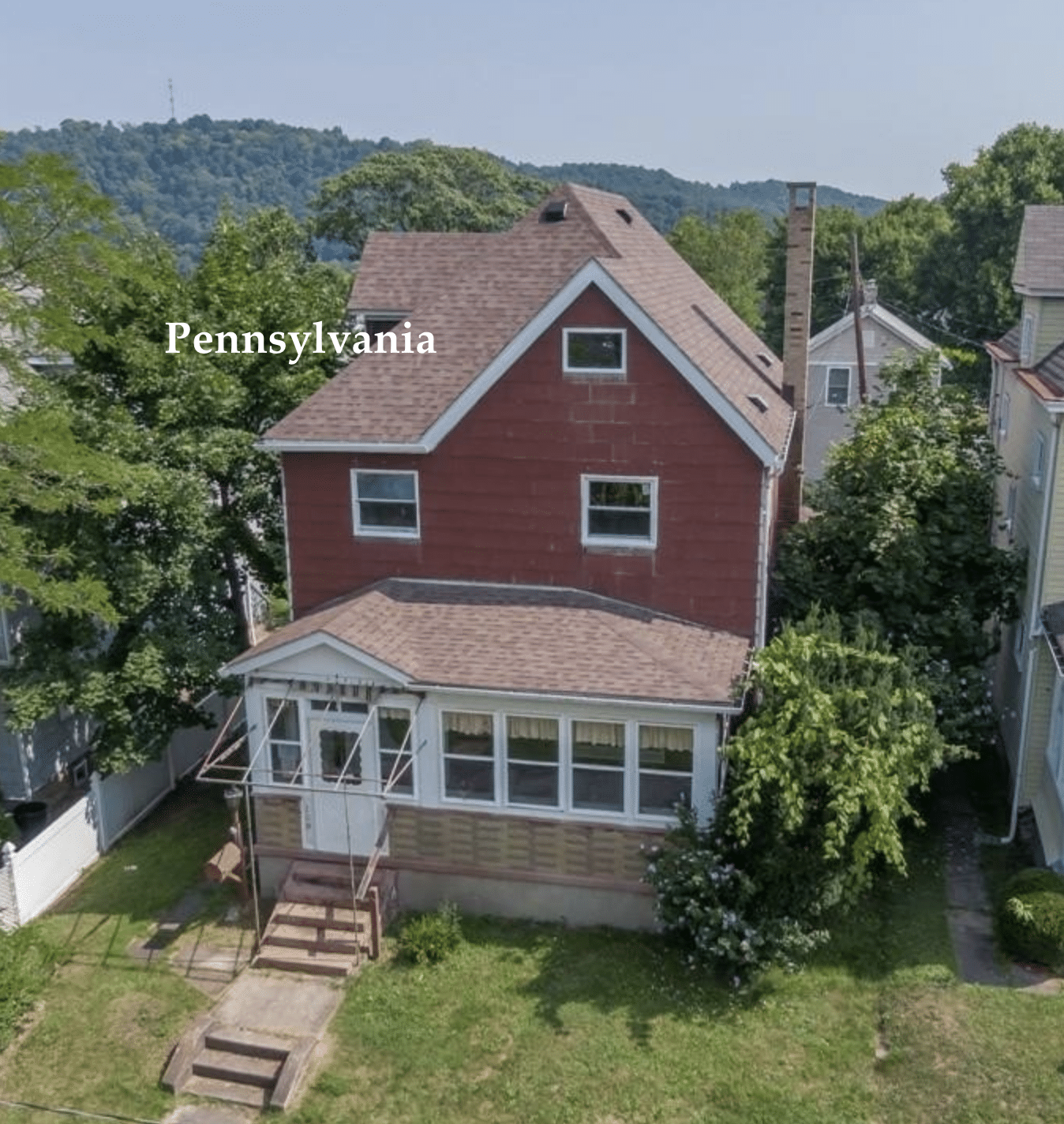 Fixer Upper Foreclosure in Pennsylvania $35K