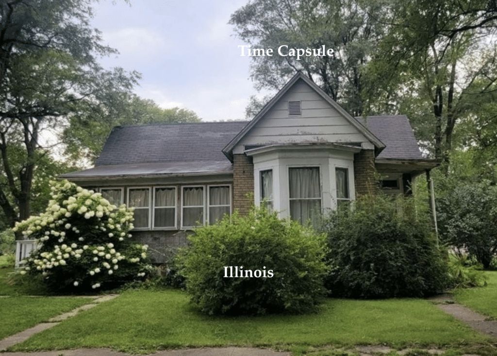 Circa 1890 Cheap House in Illinois $49K - Time Capsule Alert! - Deal of ...