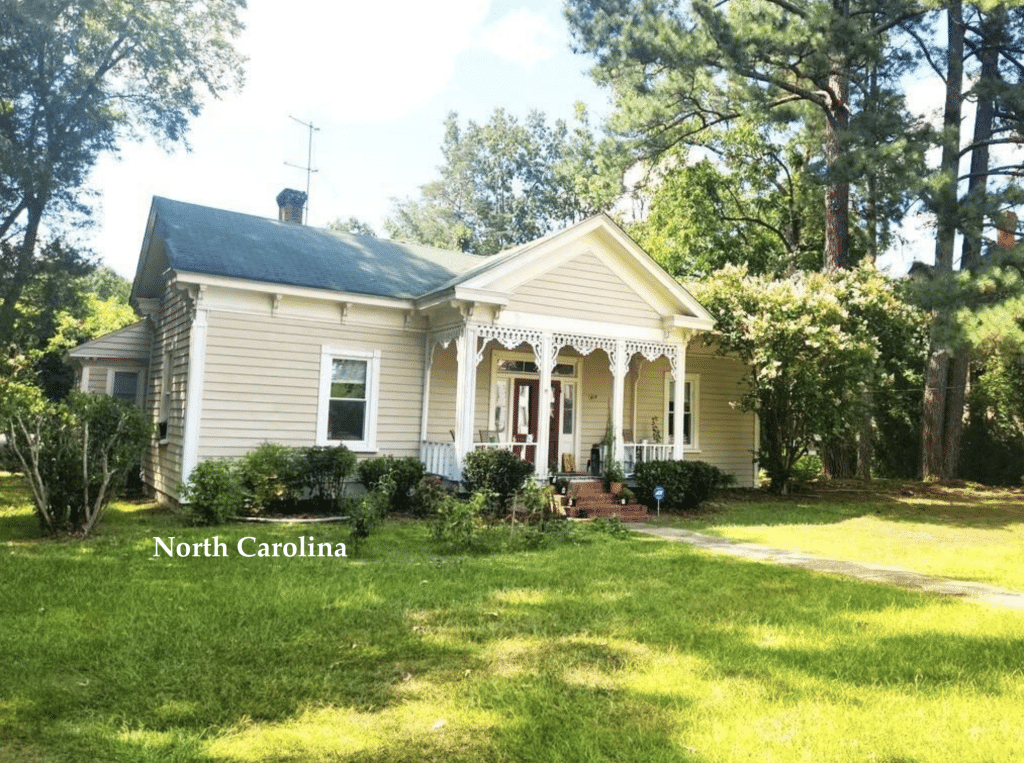 Old Carolina Pipe Cottage