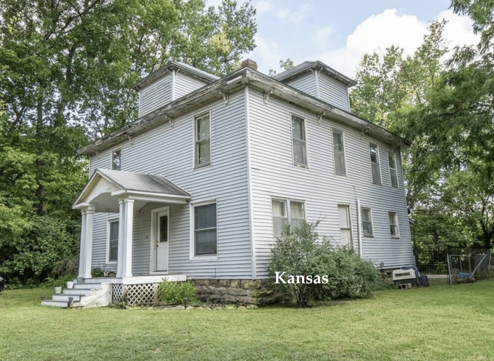 Circa 1904 Cheap House in Kansas $40K
