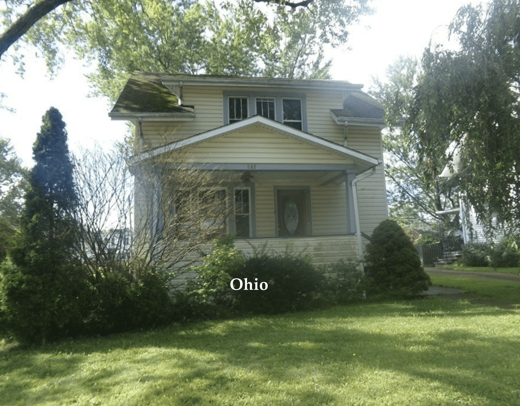 Circa 1924 Ohio Handyman Special $40K