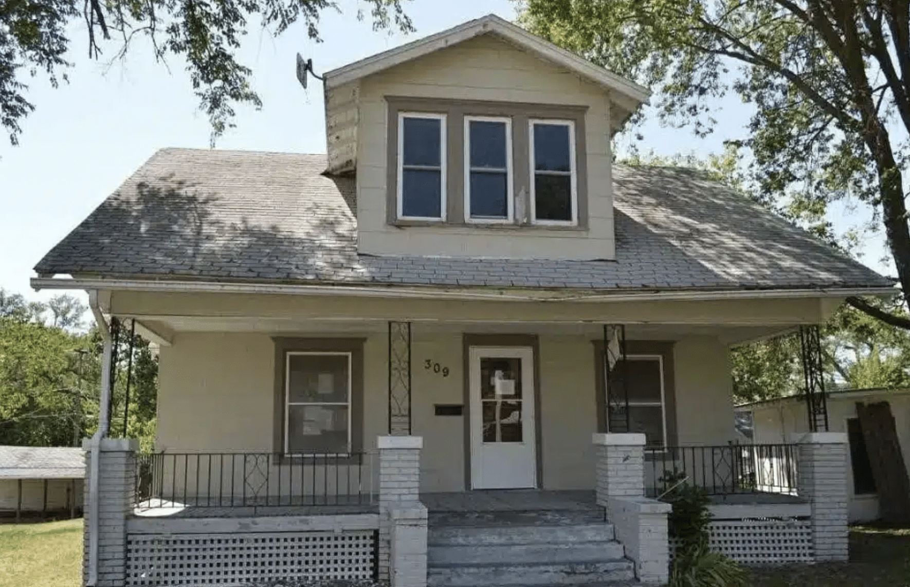 Circa 1900 Kansas Fixer Upper Under $12K