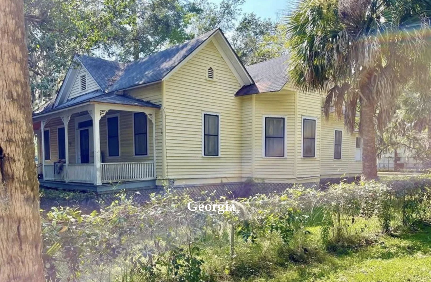 Cheapish Circa 1920 Georgia Fixer Upper Under $115K