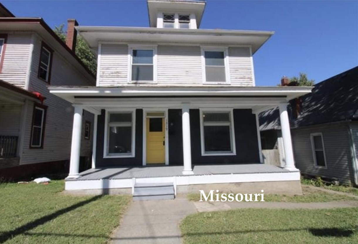 Circa 1901 Historic Home For Sale in Saint Joe, Missouri Under $55K ...