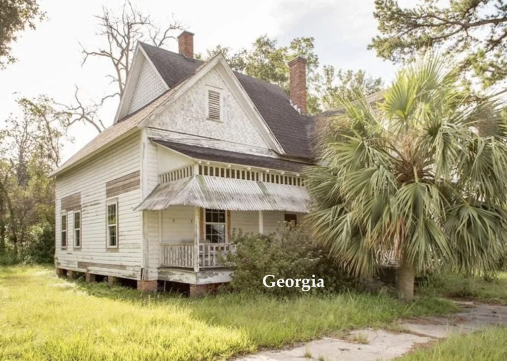 Circa 1905 Georgia Fixer Upper Victorian $49K