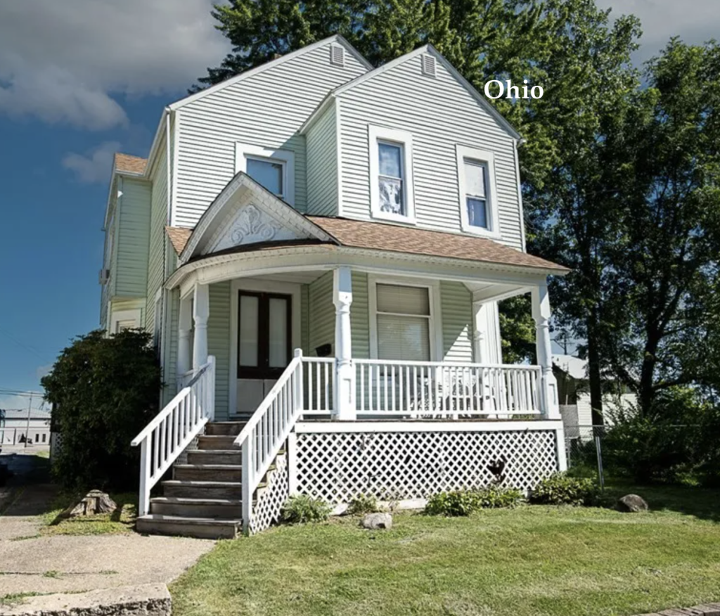 $100K Sunday - Circa 1900 Ohio Victorian Home For Sale $100K ...