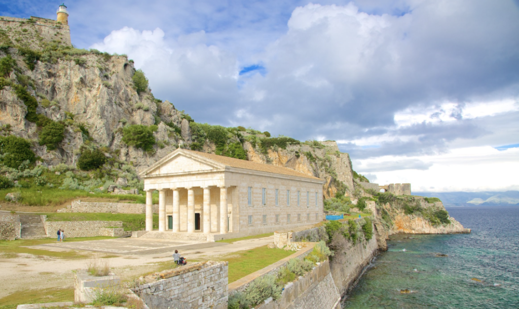 Old Stone House For Sale on Corfu Under $44K