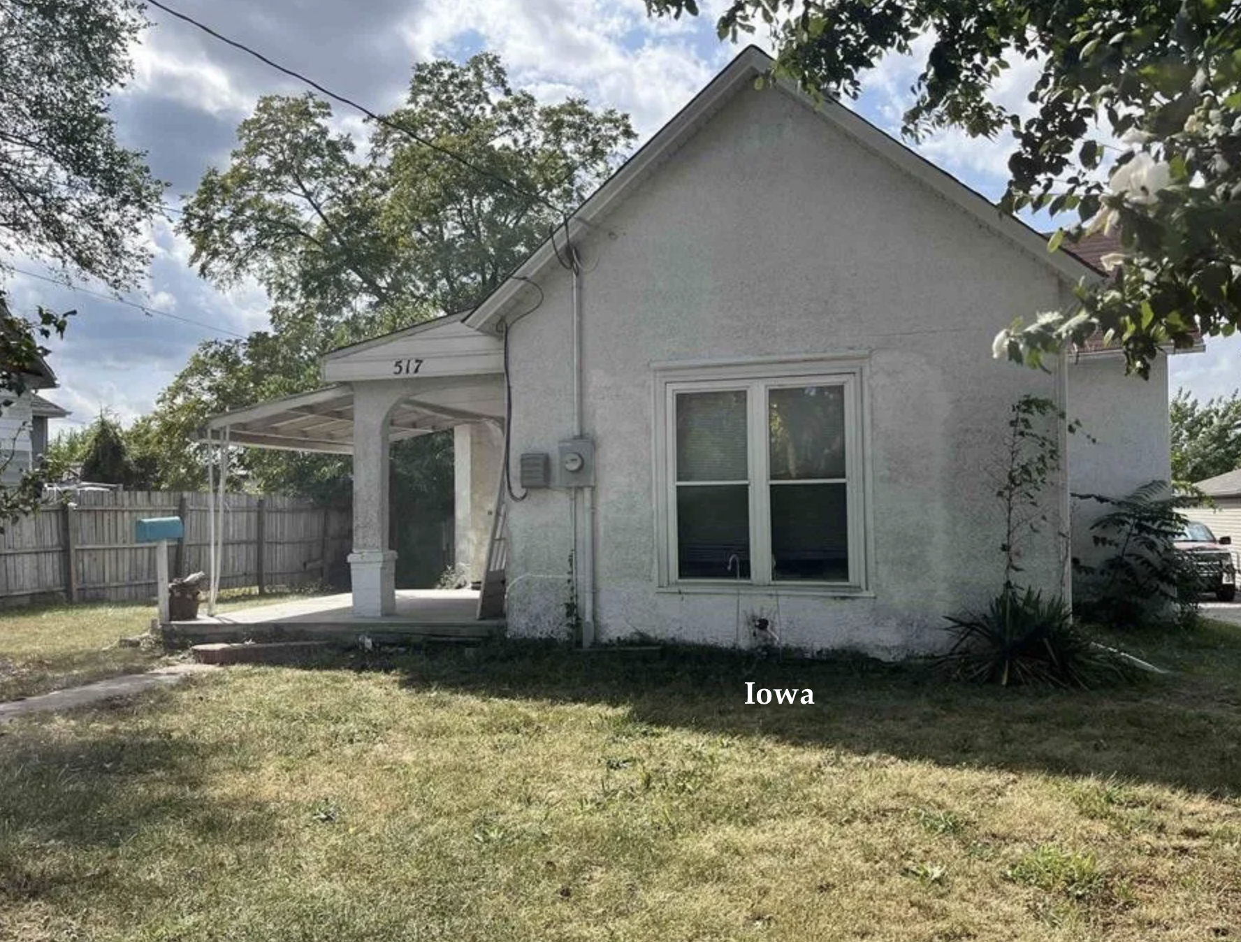 Circa 1900 Cheap House in Iowa $50K