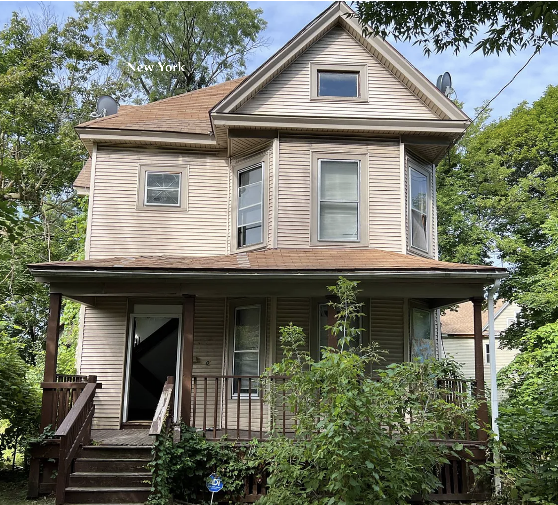 Under $20K Cheap House of the Day - New York $13K