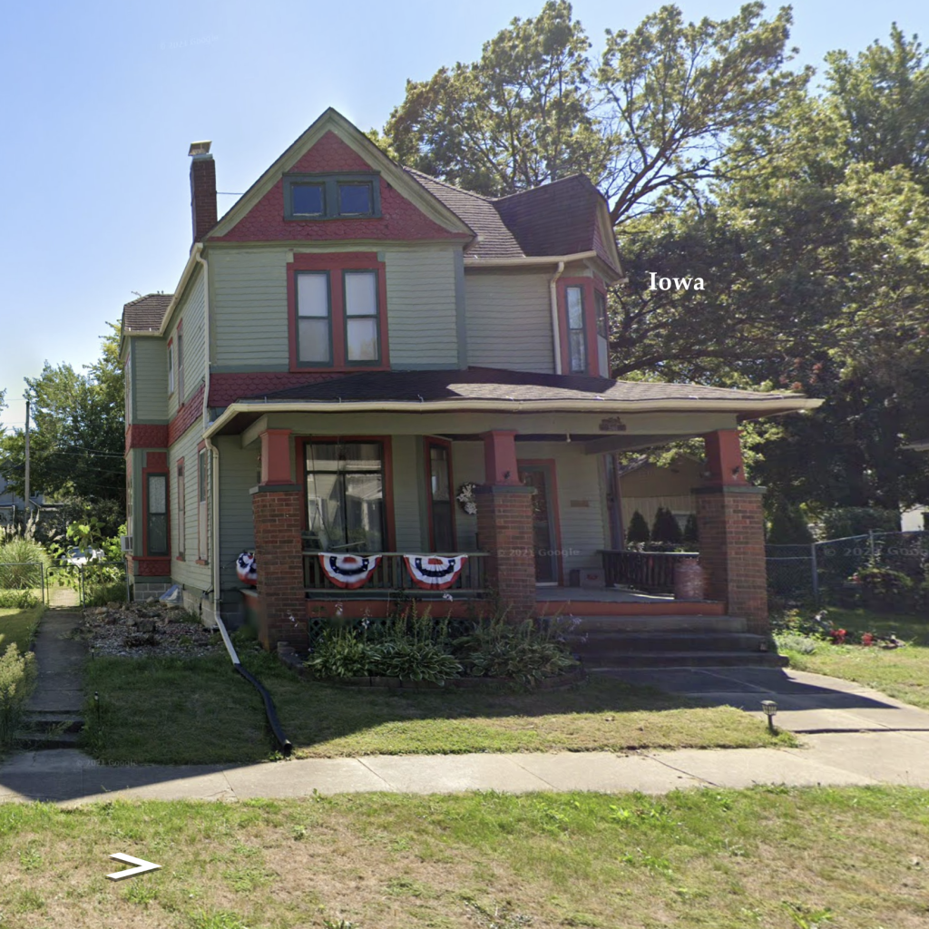 $100K Sunday - Circa 1884 Iowa Victorian Home For Sale $90K