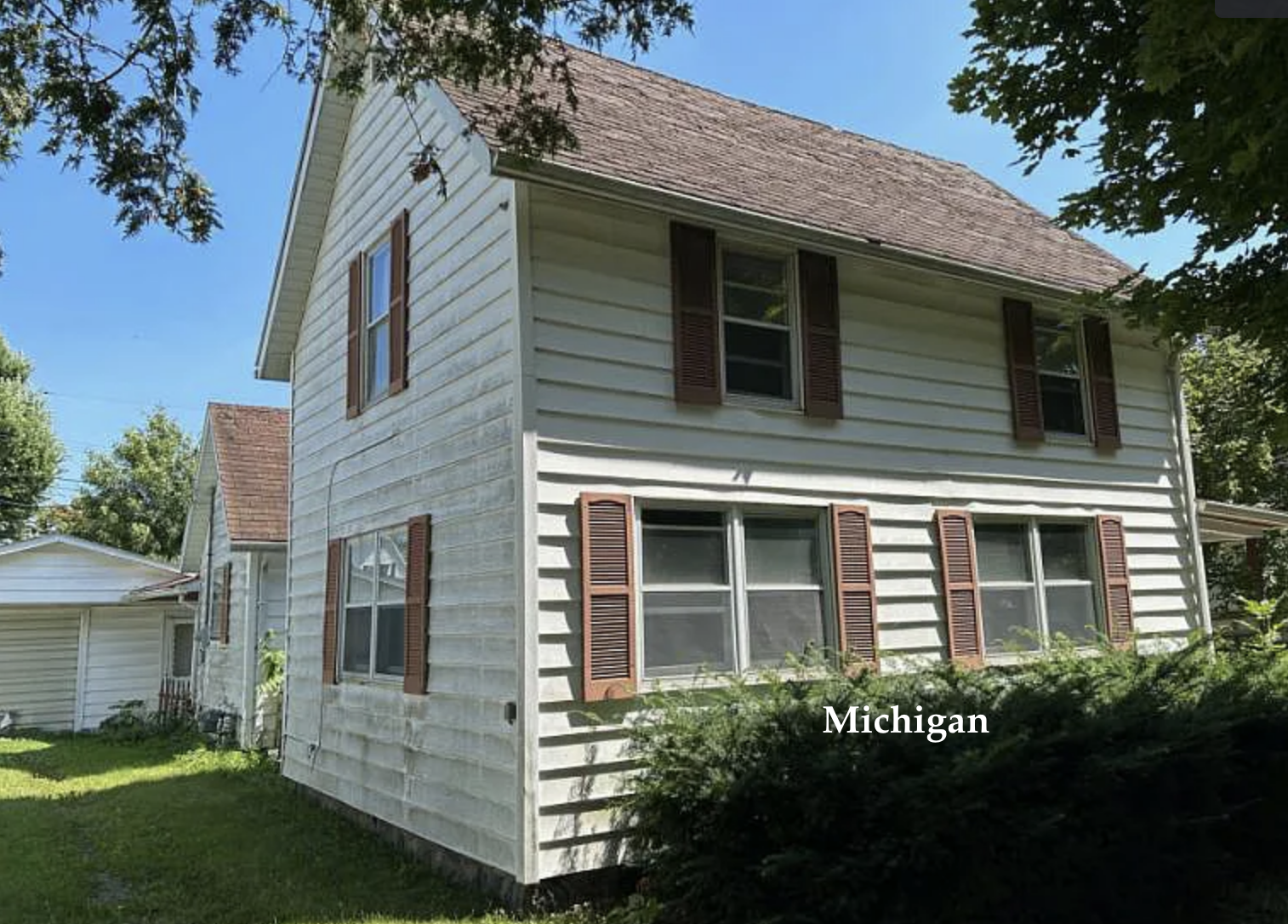 Call This Your Lake House - c.1890 Michigan Home In Walking Distance to ...