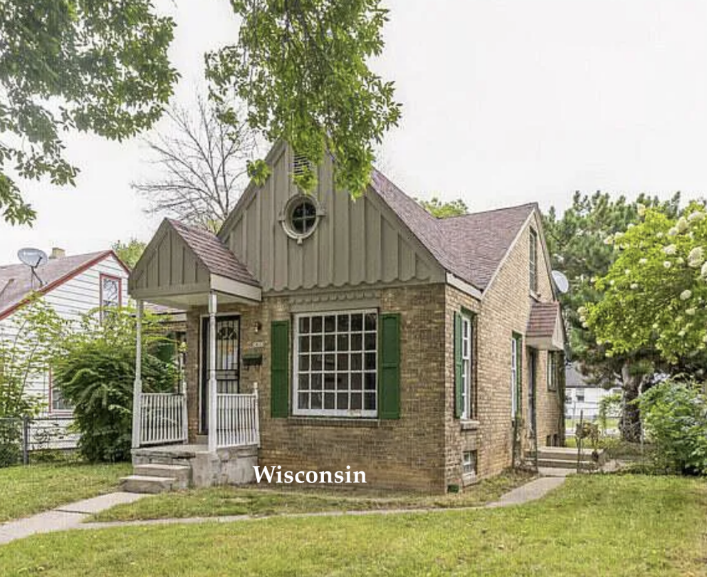 Cute Wisconsin Fixer Upper Under $29K
