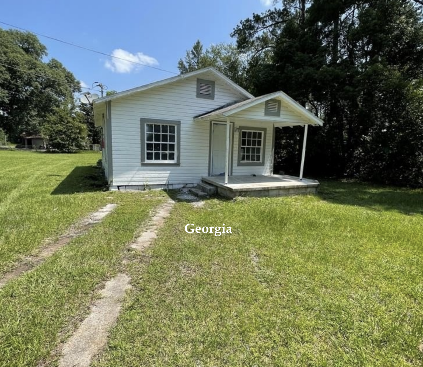 c.1939 Georgia Diamond in the Rough $48K