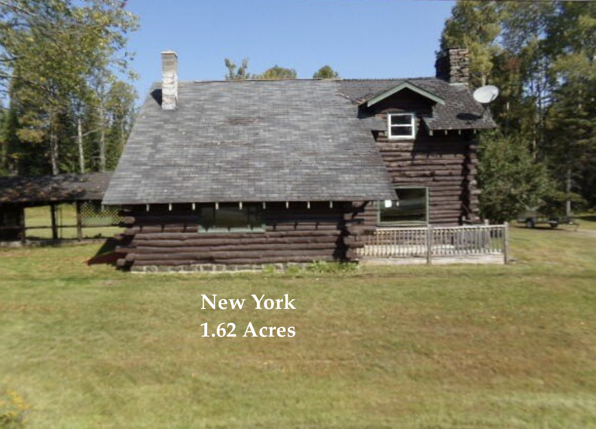New York log cabin for sale Archives - THE ULTIMATE LIST OF CHEAP OLD ...